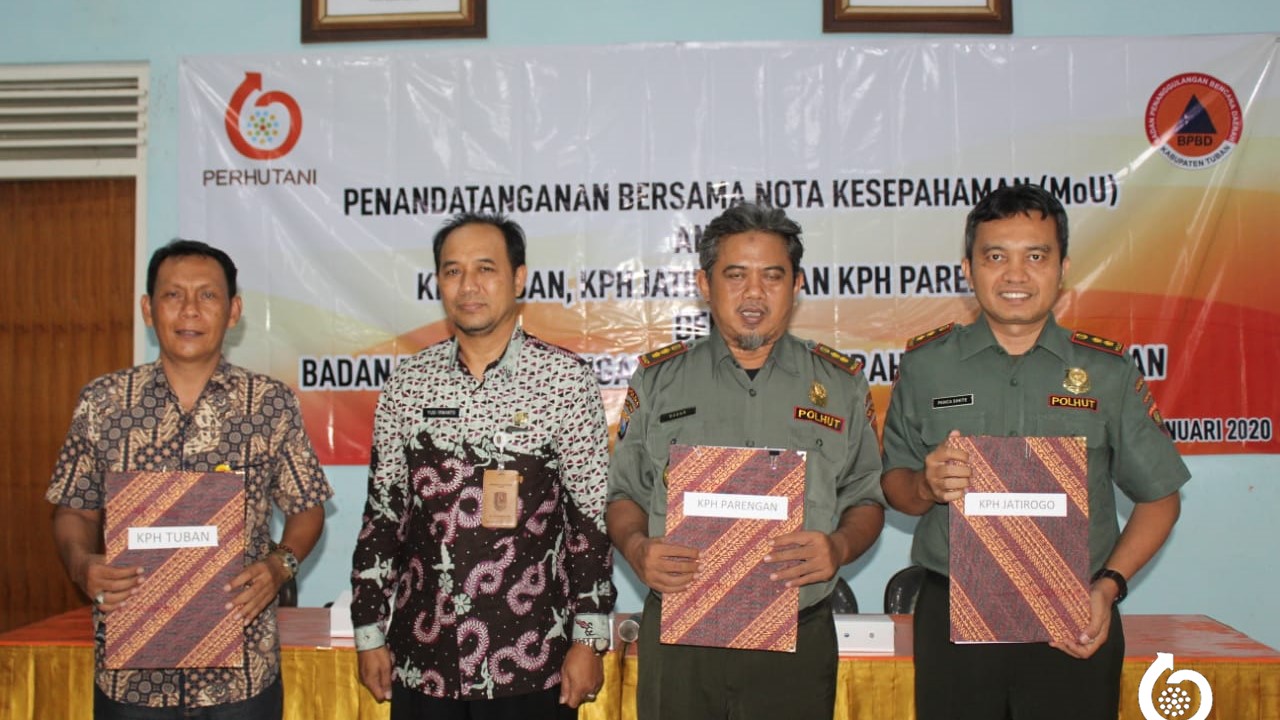 Perhutani Antisipasi Bencana Alam Perhutani Kerjasama Dengan Bpbd