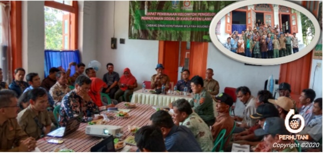 Perhutani Perhutani Lakukan Pembinaan Perhutanan Sosial Antar Instansi