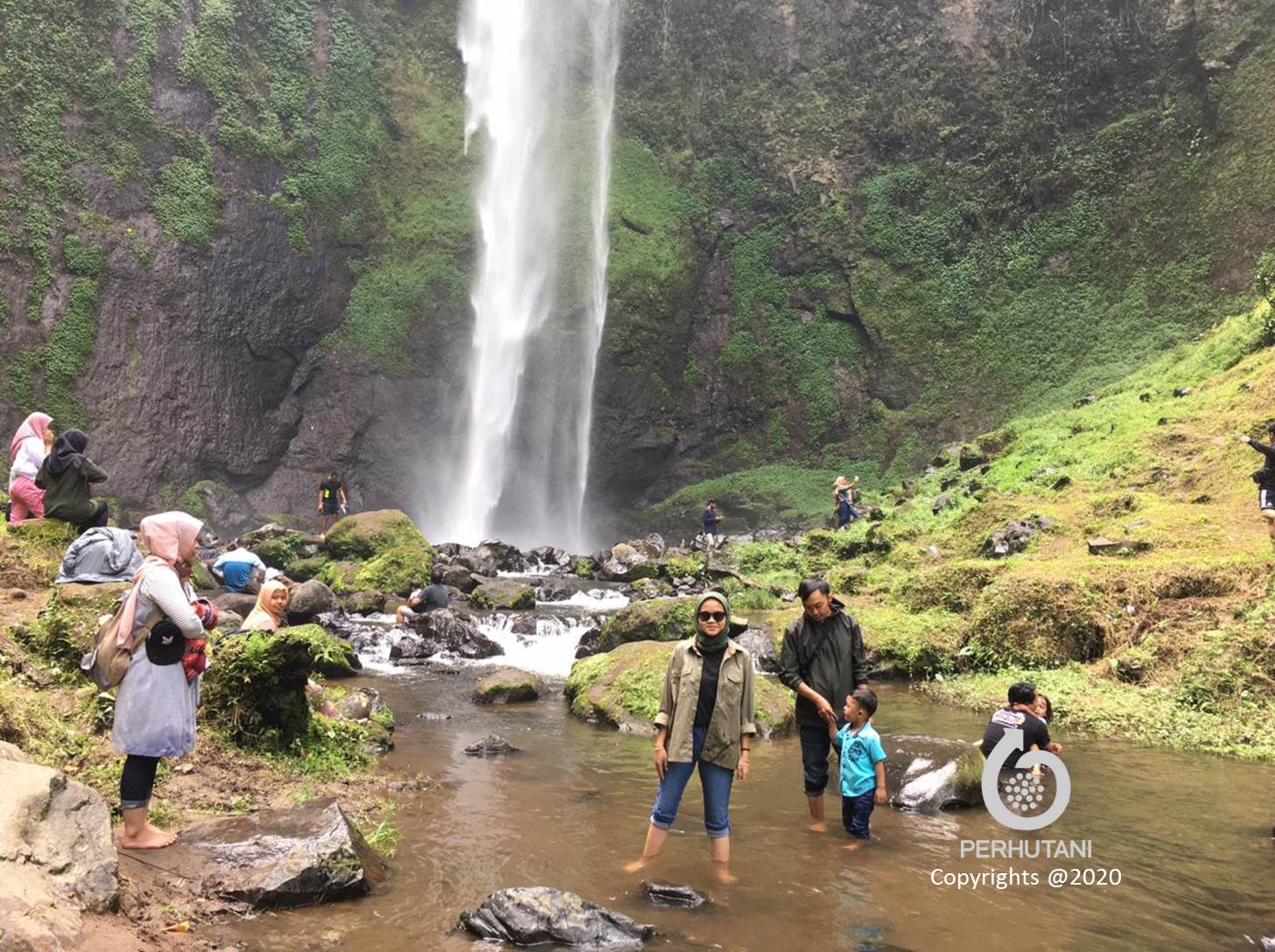 Perhutani Keindahan Curug Pelangi Jadi Buruan Pelancong Pasca PSBB
