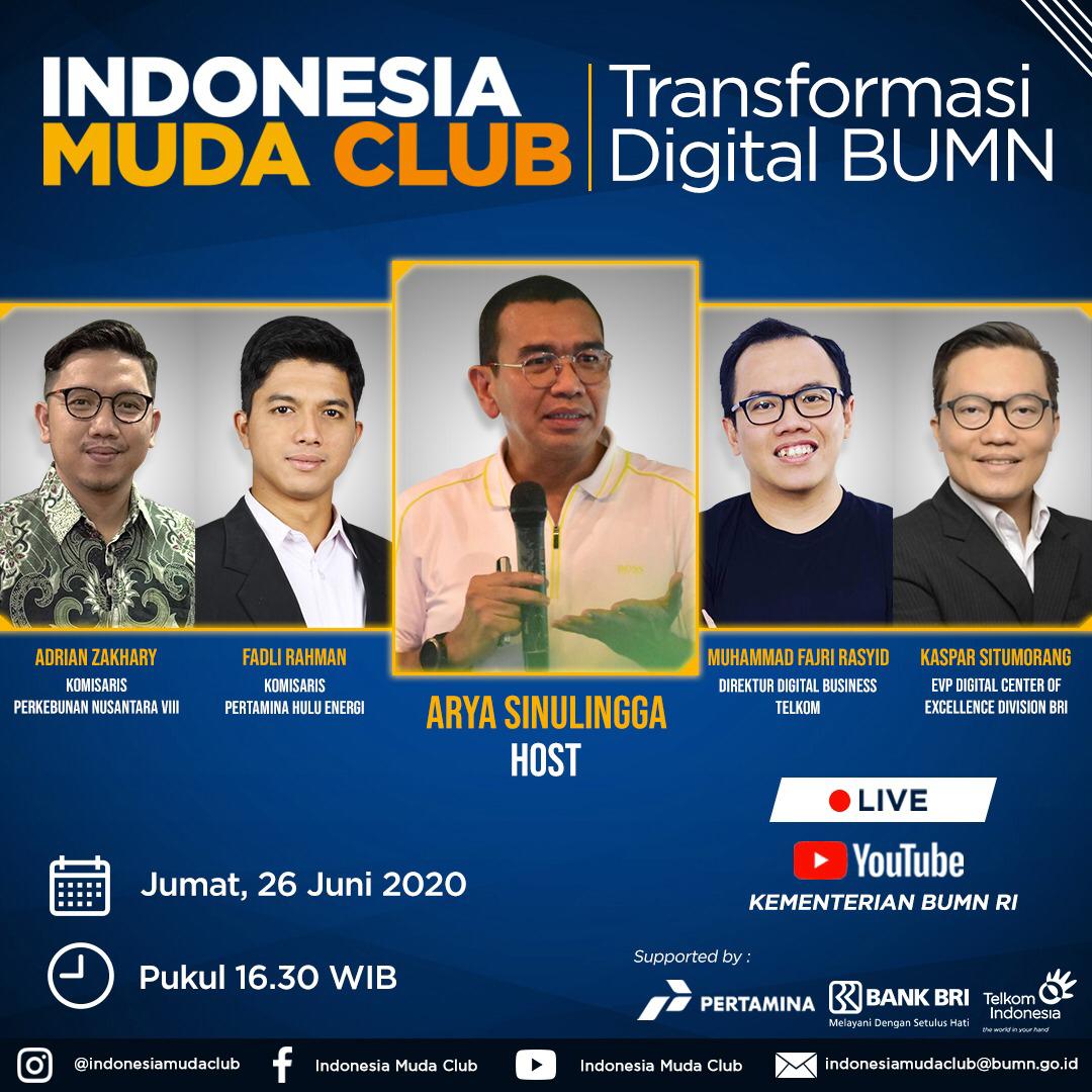 Perhutani Indonesia Muda Club – Episode 2 “Indonesia dalam Era Digital ...