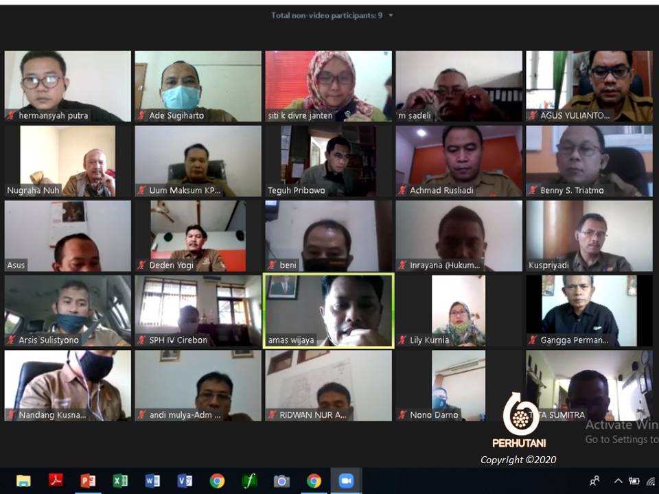 Perhutani Perhutani Lakukan Opening Meeting Audit PHPL Penilikan IV ...
