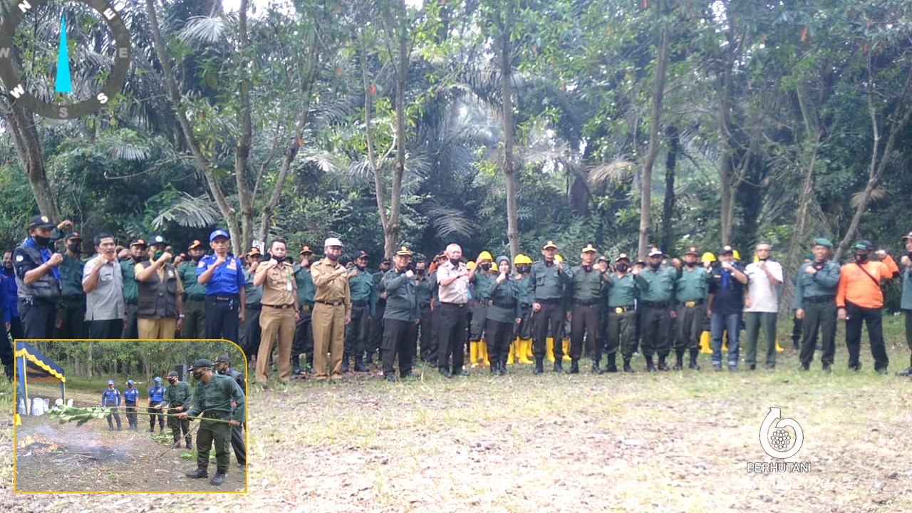 Perhutani Perhutani Bersama Stakeholder Gelar Sosialisasi Dan Simulasi