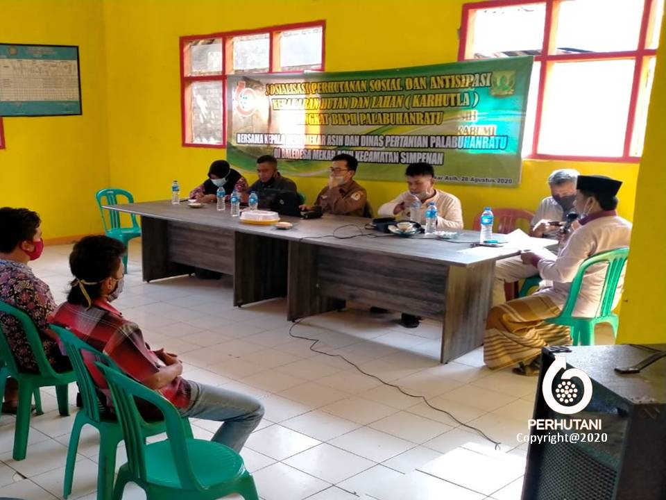 Perhutani Perhutani Bersama Stakeholder Gelar Sosialisasi Perhutanan