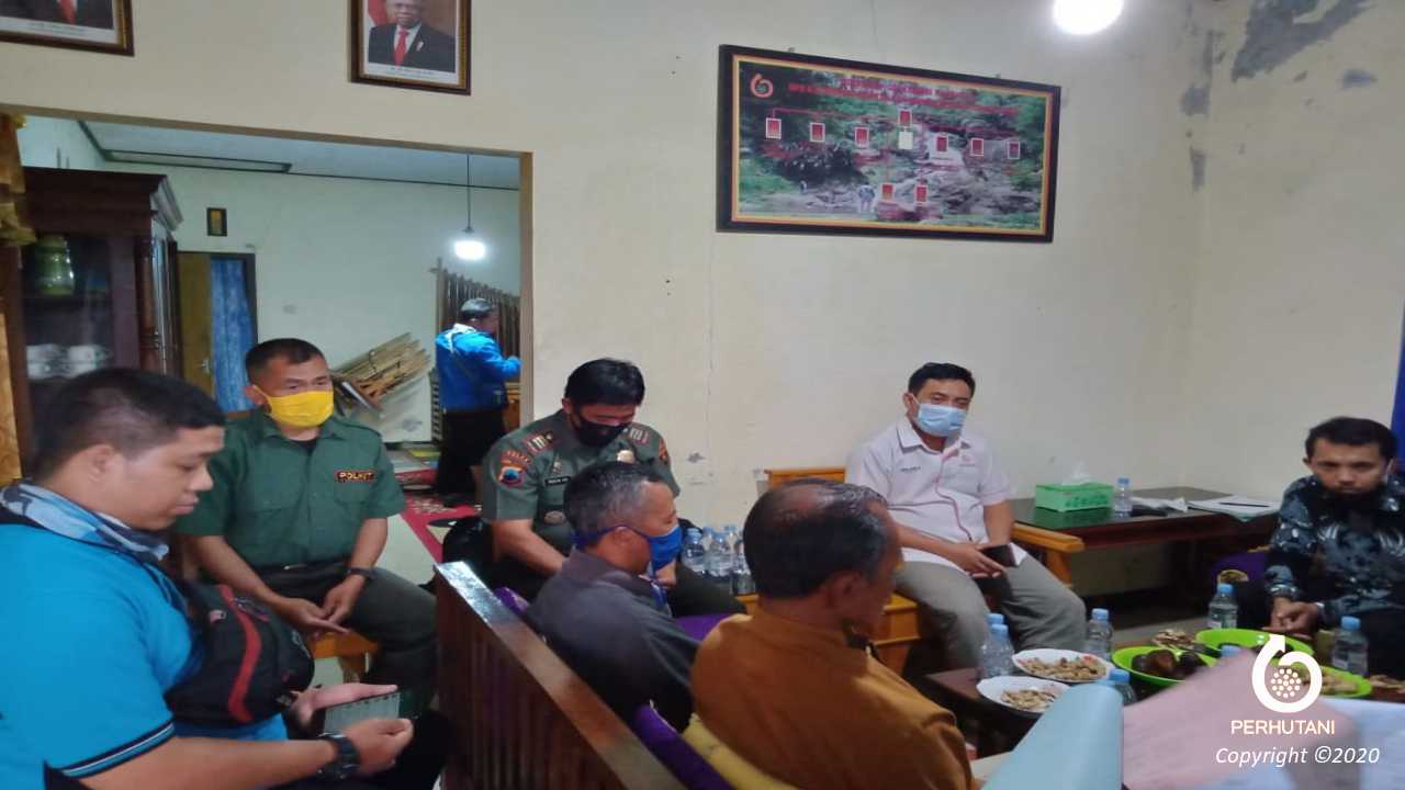 Perhutani Perhutani Gelar Fgd Ijin Pemanfaatan Air Bersih Dalam Kawasan