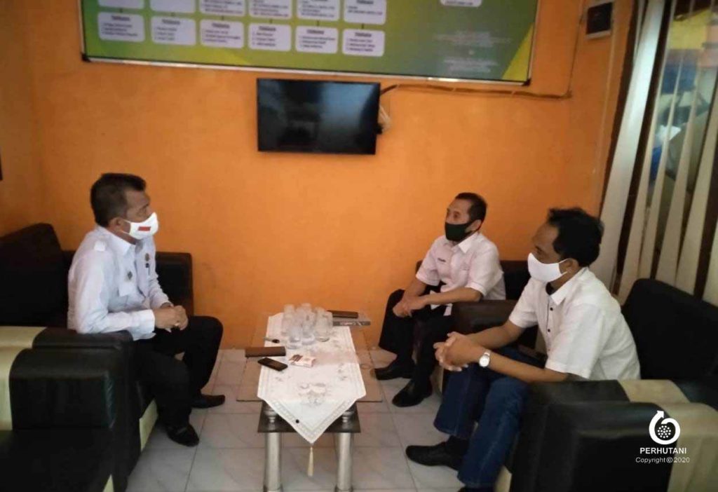 Perhutani Perhutani Bersama Bpbd Pamekasan Lakukan Pencegahan Dini