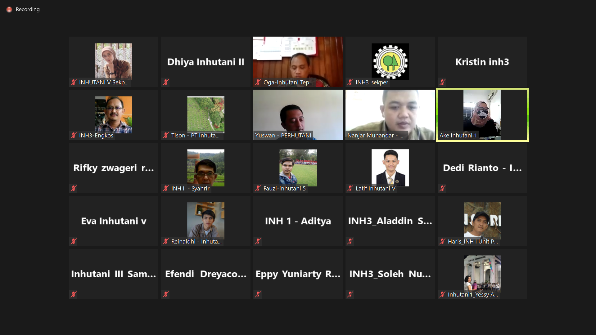 Perhutani Sinergi Holding BUMN Kehutanan, Inhutani II Ikuti Pelatihan ...