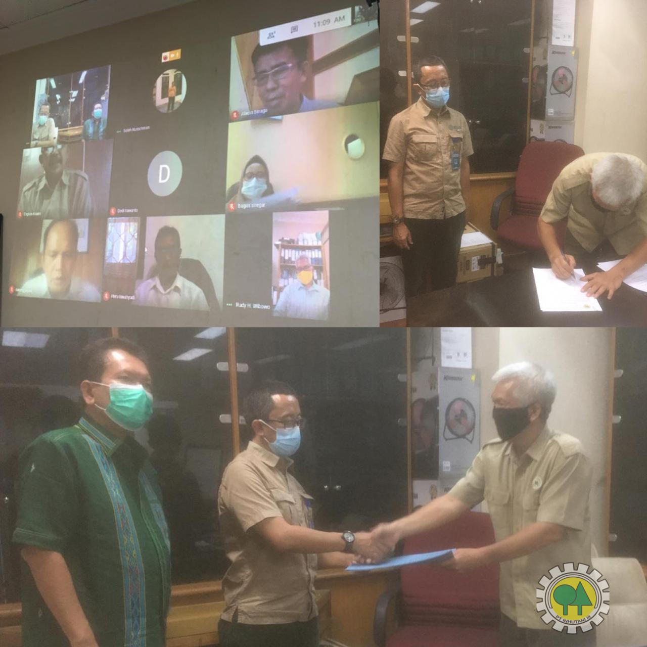 Perhutani PT Inhutani III Rombak Pejabat 1 Level Dibawah Direksi Perhutani PT Inhutani III Rombak Pejabat 1 Level Dibawah Direksi