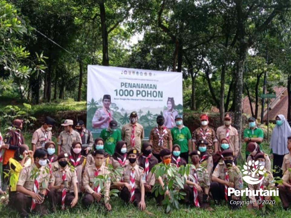 Perhutani Peringati HMPI, Perhutani Bersama Saka Wanabakti Tanam 1.000 Pohon di Buper Cimandala ...
