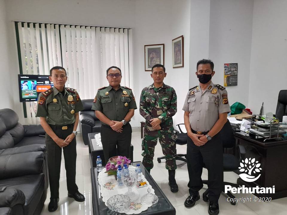 Perhutani Antisipasi Bencana dan Gukamhut, Perhutani Jalin Sinergi dengan Kodim 0621 Bogor