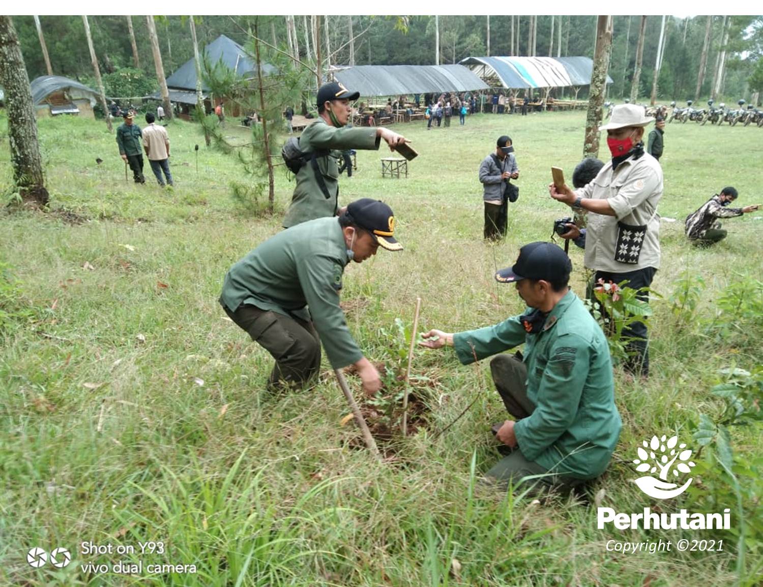 Perhutani Antisipasi Bencana Alam Perhutani Bersama Lmdh Lakukan