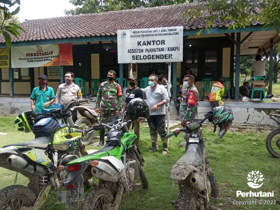 Perhutani Antisipasi Bencana Alam Perhutani Bersama Stakeholder