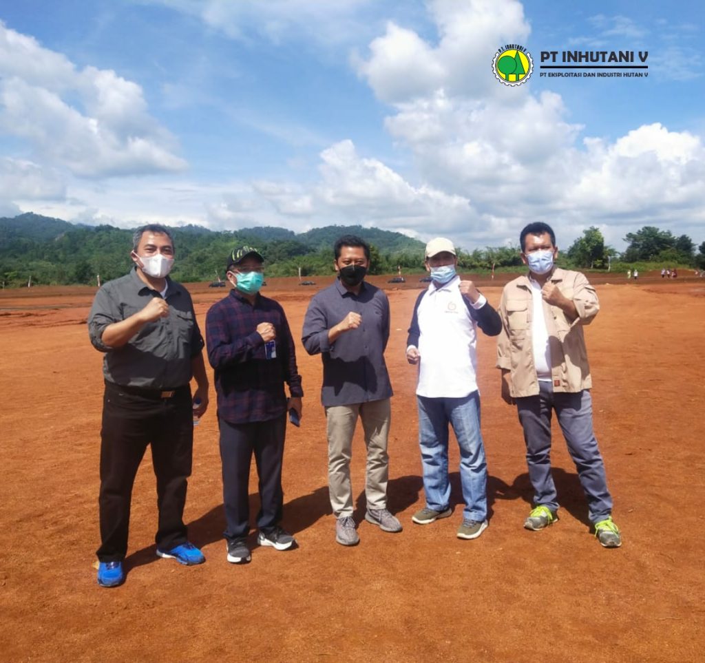 Perhutani PT Inhutani V Mengikuti Penanaman Bersama pada Hari Bhakti ...