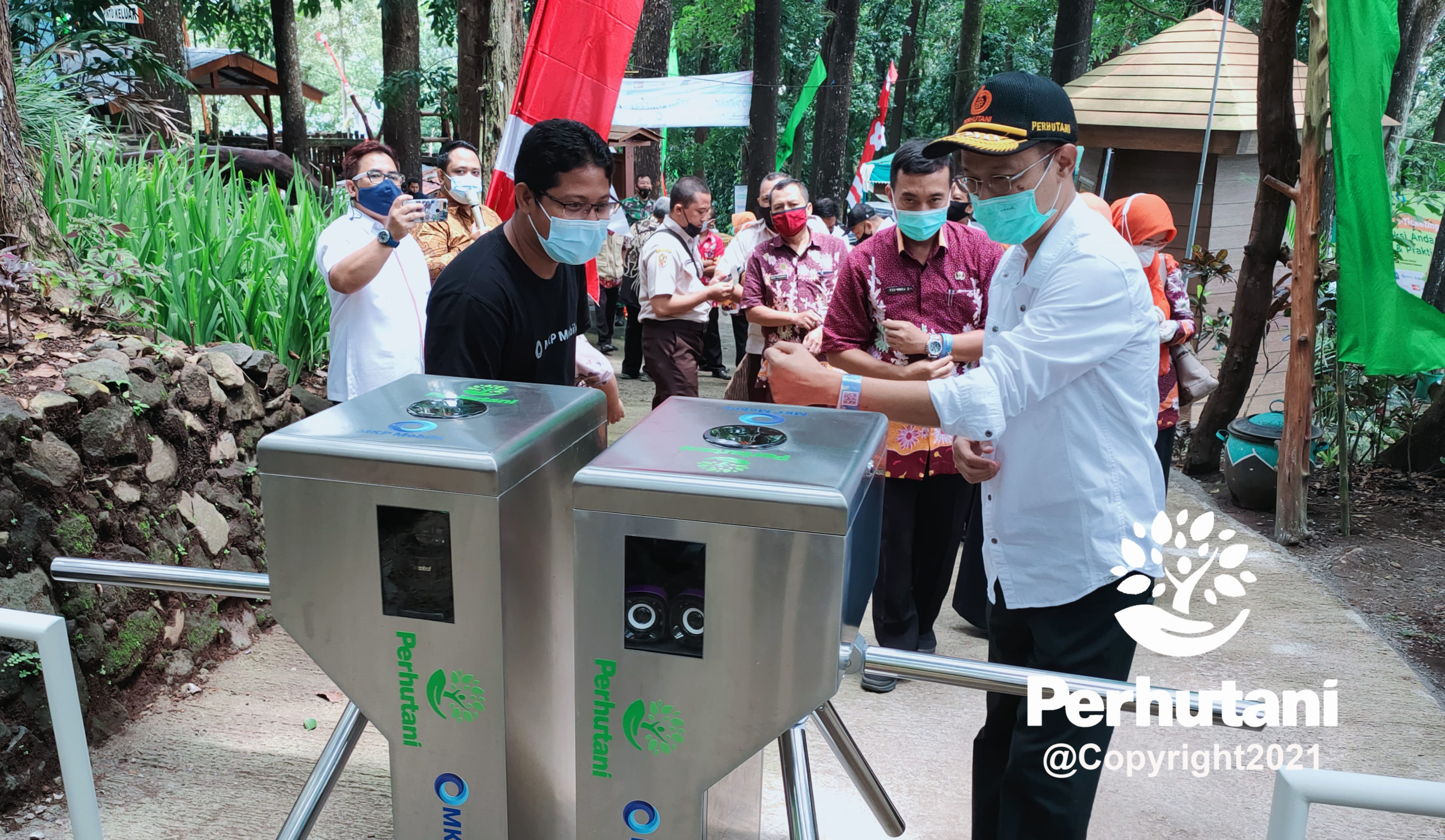Perhutani Perhutani Divre Jatim Launching E-Ticketing Wana Wisata Perhutani Perhutani Divre Jatim Launching E-Ticketing Wana Wisata