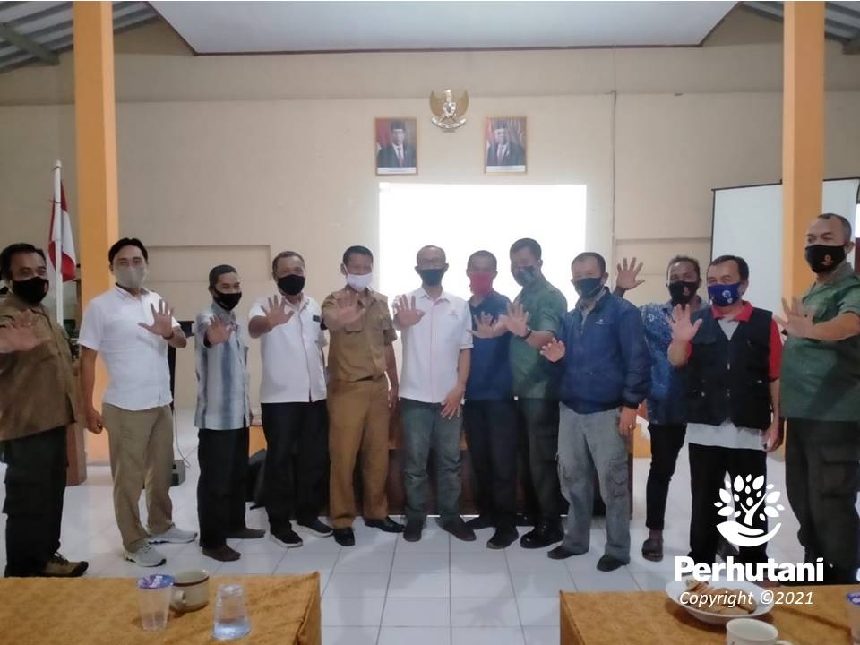 Perhutani Tingkatkan Perekonomian Masyarakat, Perhutani Ciamis Lakukan ... Perhutani Tingkatkan Perekonomian Masyarakat, Perhutani Ciamis Lakukan ...