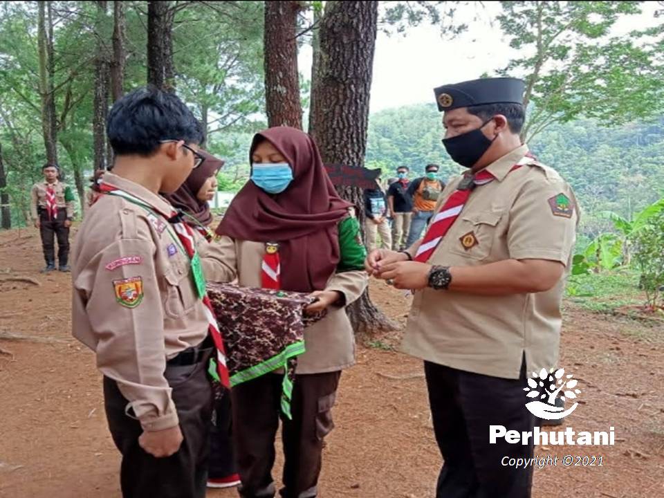 Perhutani Perhutani Berikan Materi Krida Tata Wana Bagi Saka Wanabakti Di Kuningan