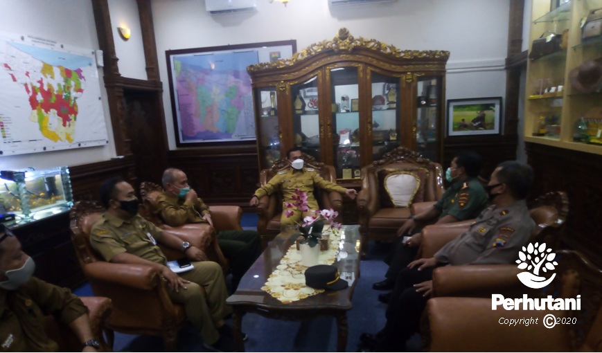 Perhutani Perkuat Sinergi dengan Pimpinan Daerah, Perhutani Temui ... Perhutani Perkuat Sinergi dengan Pimpinan Daerah, Perhutani Temui ...