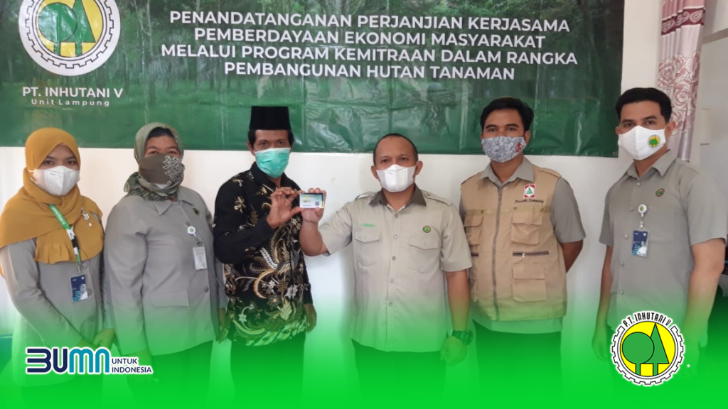 Perhutani Inhutani V Unit Lampung Luncurkan E-Mitra Perhutani Inhutani V Unit Lampung Luncurkan E-Mitra