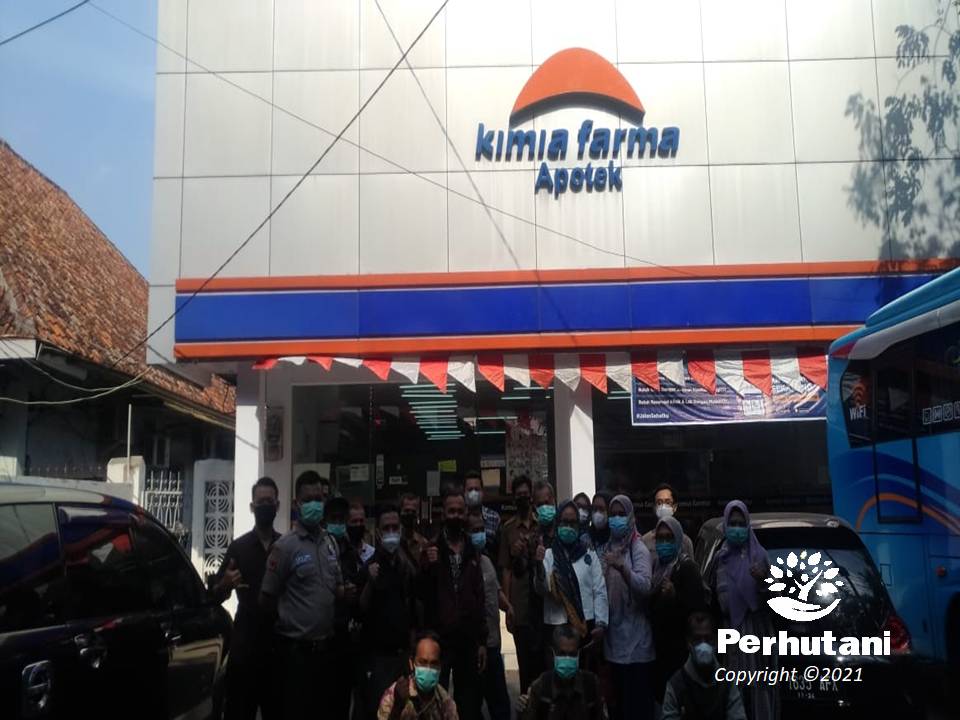 Perhutani Perhutani Bekerjasama Klinik Kimia Farma Gelar Vaksinasi ...