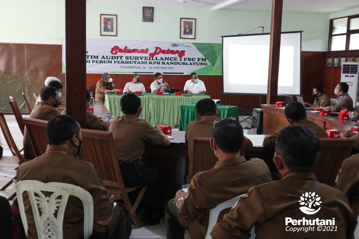 Perhutani Pelaksanan Audit Surveillance Pengelolaan Hutan Lestari ... Perhutani Pelaksanan Audit Surveillance Pengelolaan Hutan Lestari ...