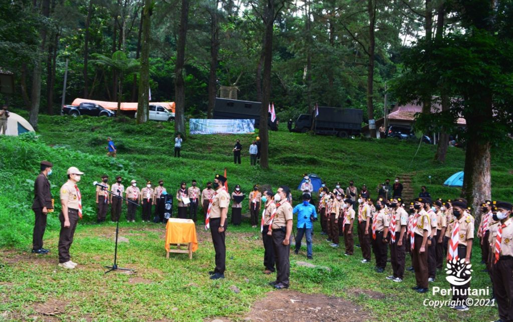 Perhutani Peringati HUT Saka Wanabakti Ke-38, Perhutani Bersama Stakeholder Adakan Kemah Bakti ...