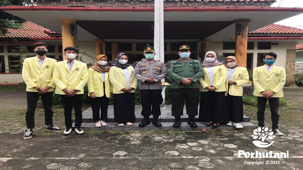 Perhutani Perhutani Kuningan Terima Mahasiswa Praktek Kerja Lapangan UNIKU