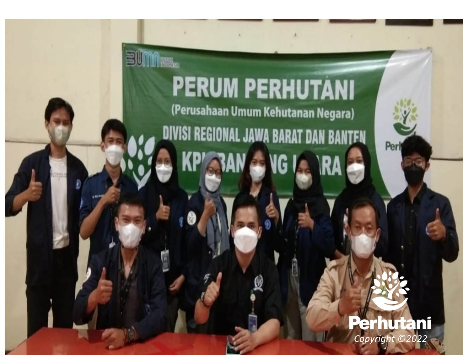 Perhutani Perhutani KPH Bandung Utara Menutup Kegiatan Praktek Lapang ...