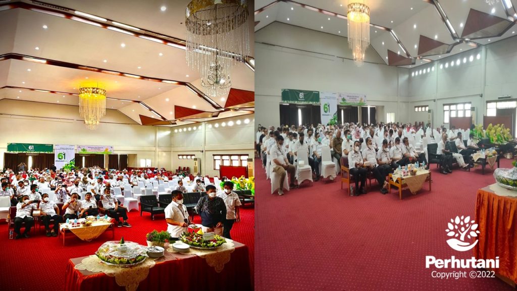 Perhutani Puncak Kegiatan Hari Jadi ke 61 Perhutani Tahun 2022 Perhutani Puncak Kegiatan Hari Jadi ke 61 Perhutani Tahun 2022