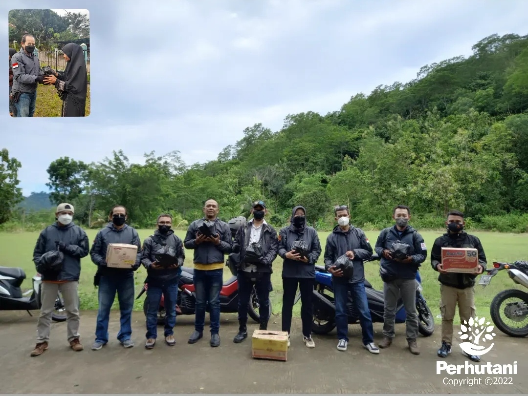 Perhutani Peringati Hari Jadi Ke 61 Perhutani KPH Garut Bagikan Bansos ... Perhutani Peringati Hari Jadi Ke 61 Perhutani KPH Garut Bagikan Bansos ...