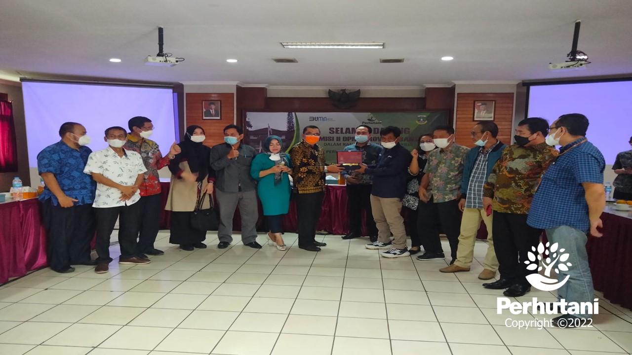 Perhutani Perhutani Terima Kunjungan Kerja Dewan Perwakilan Rakyat Daerah Provinsi Banten di ...