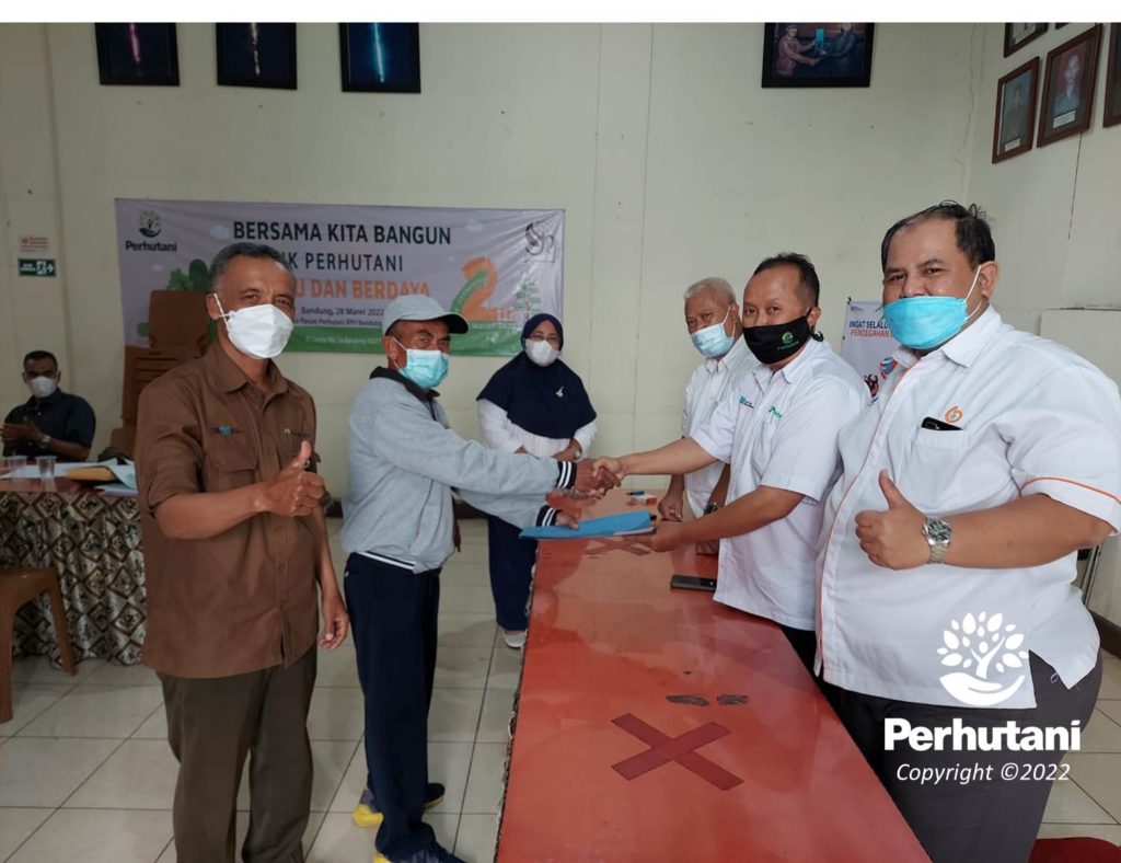 Perhutani Perhutani Bandung Utara Serahkan Hasil Sharing Produksi Kayu Untuk Sejumlah LMDH ...