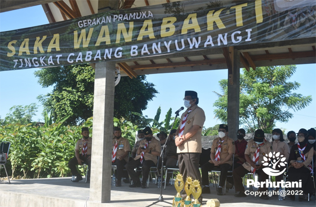 Perhutani Peringati Hari Bakti Rimbawan Ke 39, Perhutani Gelar Perkemahan Saka Wanabakti Se ...