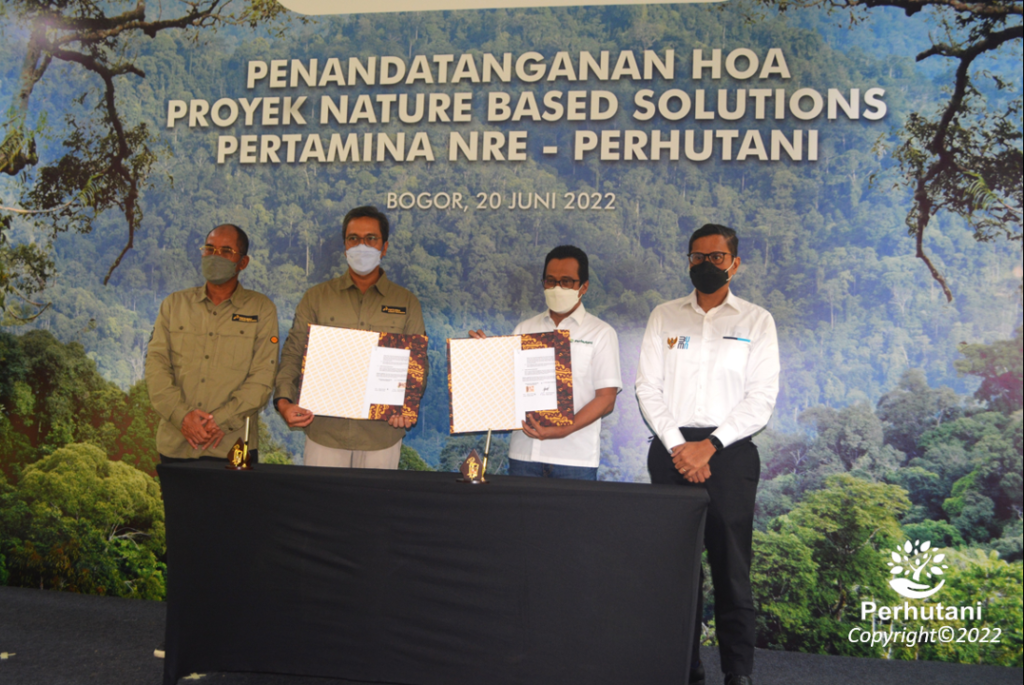 Perhutani Perhutani dan PT Pertamina Tandatangani HOA Proyek Nature ... Perhutani Perhutani dan PT Pertamina Tandatangani HOA Proyek Nature ...