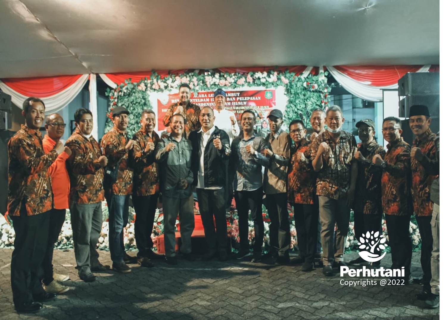 Perhutani Perhutani KPH Bandung Utara Hadiri Acara Lepas Sambut Dandeninteldam III Siliwangi