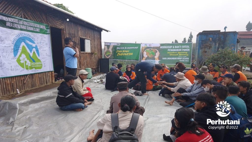Perhutani Peringati Hari Lingkungan Hidup Sedunia, Perhutani Bersama ... Perhutani Peringati Hari Lingkungan Hidup Sedunia, Perhutani Bersama ...