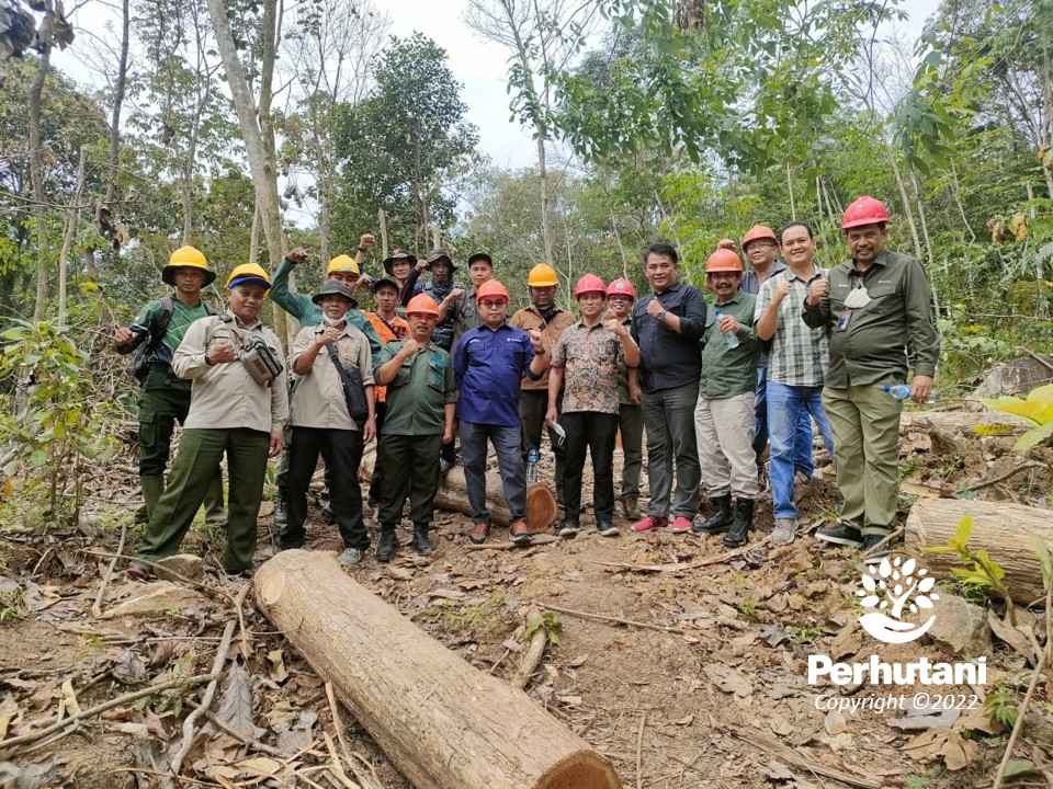 Perhutani Direktur Operasi Perhutani Lakukan Kunjungan Kerja Ke Wilayah Hutan Cianjur