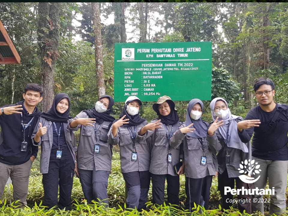 Perhutani Perhutani Dukung Mahasiswa Institut Pertanian Bogor Praktik Lapang Kehutanan