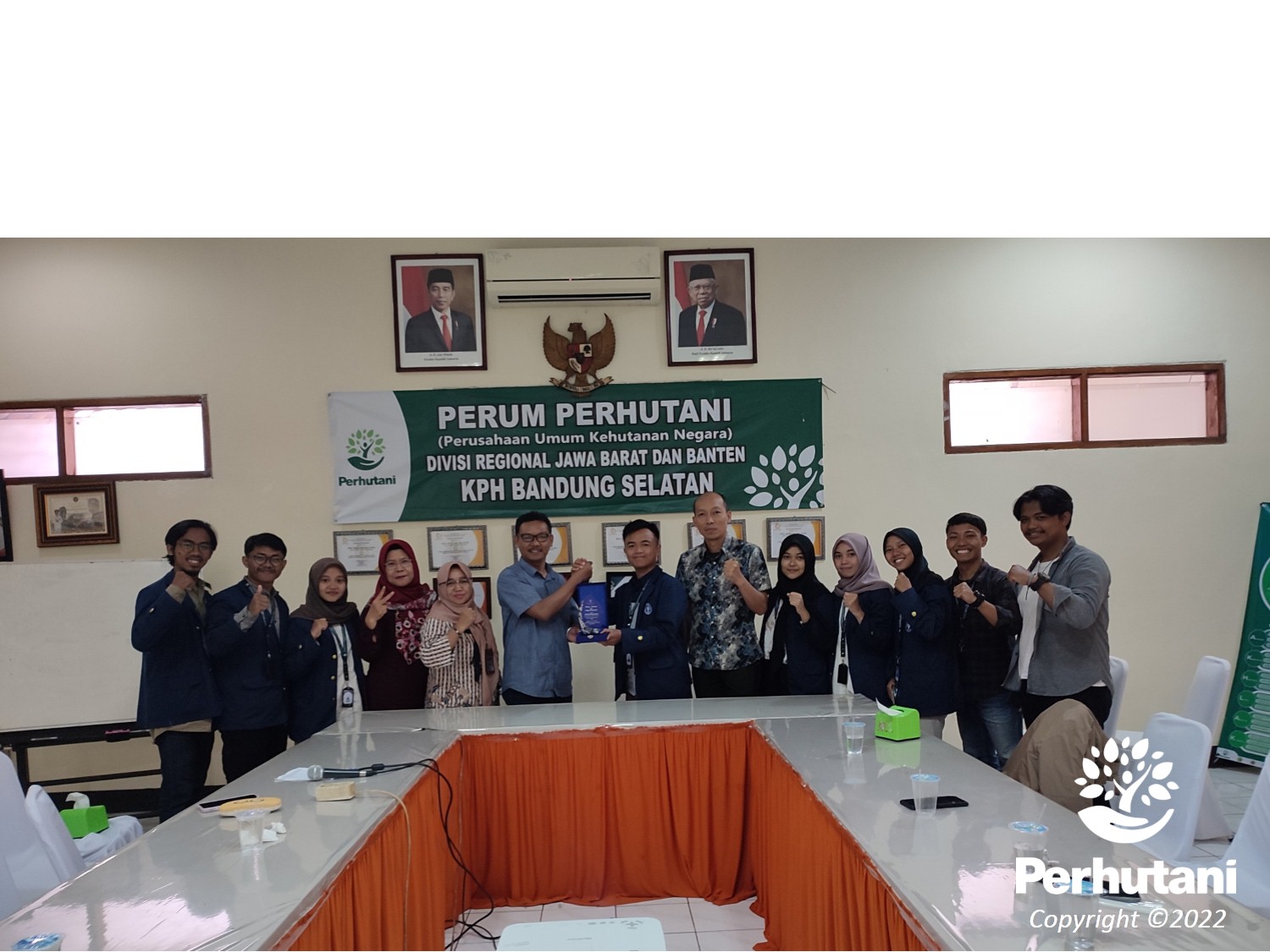 Perhutani Perhutani Bandung Selatan Closing Praktek Lapangan Kehutanan ...