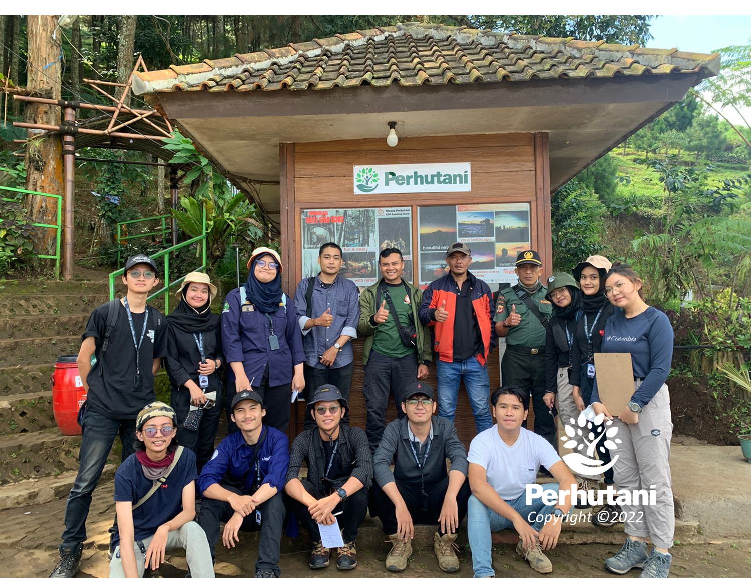 Perhutani Perhutani Bandung Utara Terima Mahasiswa IPB Lakukan Studi ...