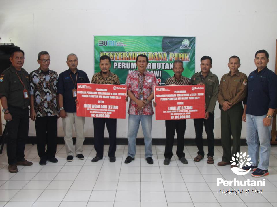 Perhutani Perhutani Berikan Pinjaman Modal Usaha Rp. 140 Juta Kepada ... Perhutani Perhutani Berikan Pinjaman Modal Usaha Rp. 140 Juta Kepada ...