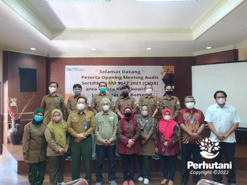 Perhutani Wisata Perhutani KBM Ekowisata Jawa Barat dan Banten Raih Sertifikasi SNI 9042:2021 ...