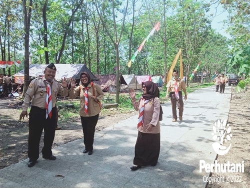 Perhutani Peringati Hari Pramuka Ke 61, Obyek Wisata PTS Perhutani Jadi ... Perhutani Peringati Hari Pramuka Ke 61, Obyek Wisata PTS Perhutani Jadi ...