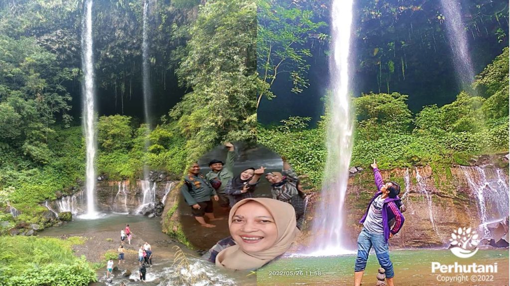 Perhutani Perhutani Tasikmalaya Bersama Mitra MDH Expedisi Pesona Alam Curug Dua Cipadaresi