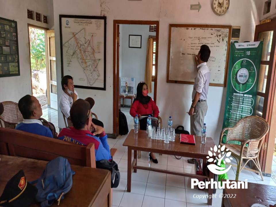 Perhutani Perhutani Gandeng Bnn Provinsi Jatim Berikan Sosialisasi