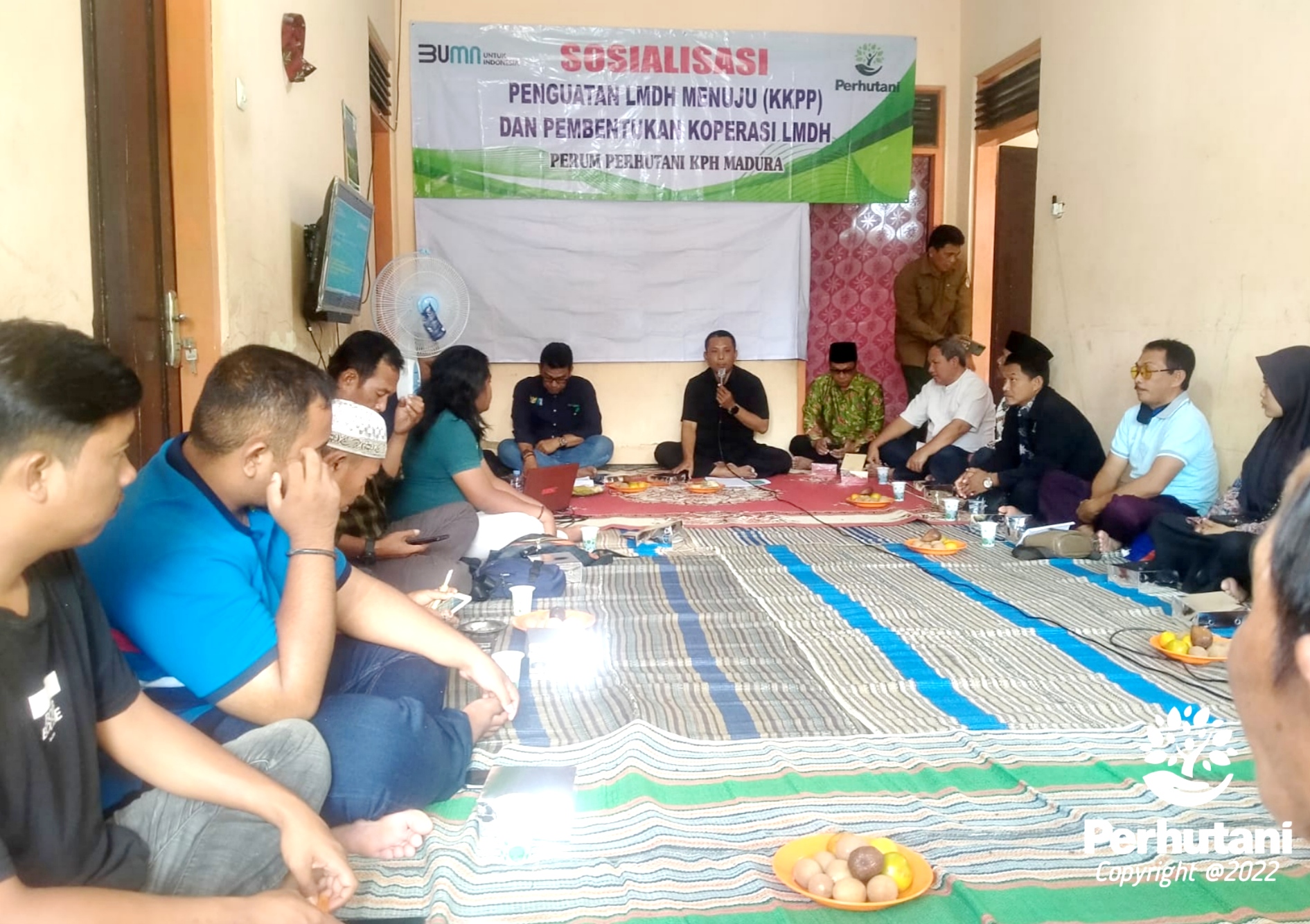 Perhutani Perhutani Lakukan Sosialisasi Penguatan LMDH Menuju KKPP