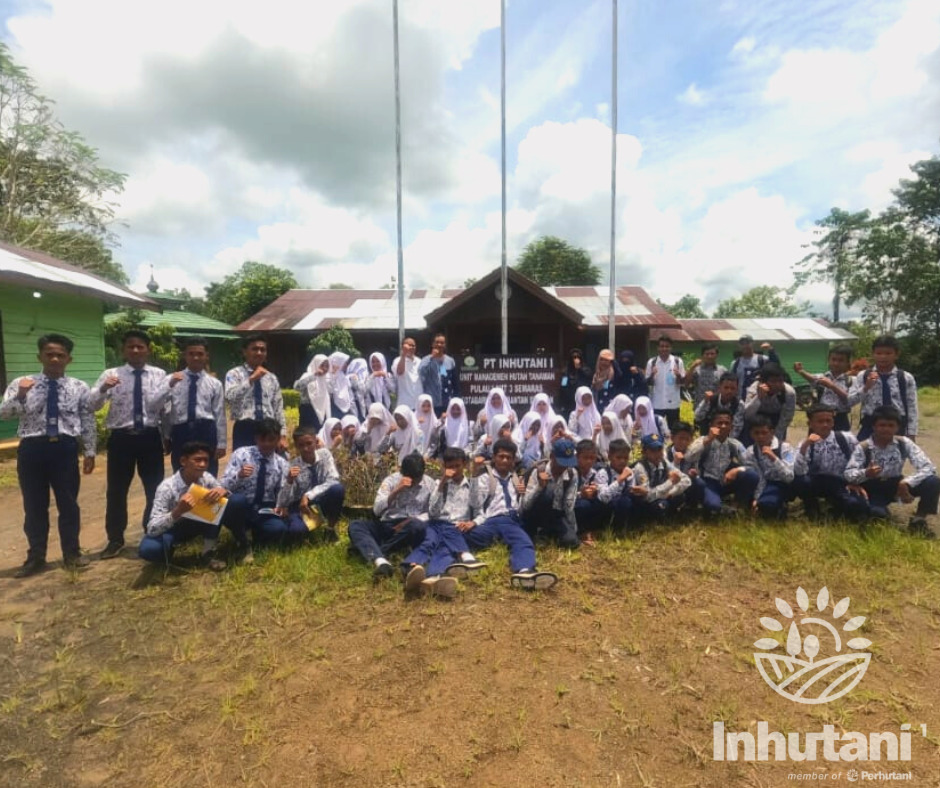Perhutani Inhutani I Lakukan Penyuluhan Lingkungan Kepada Pelajar di ...