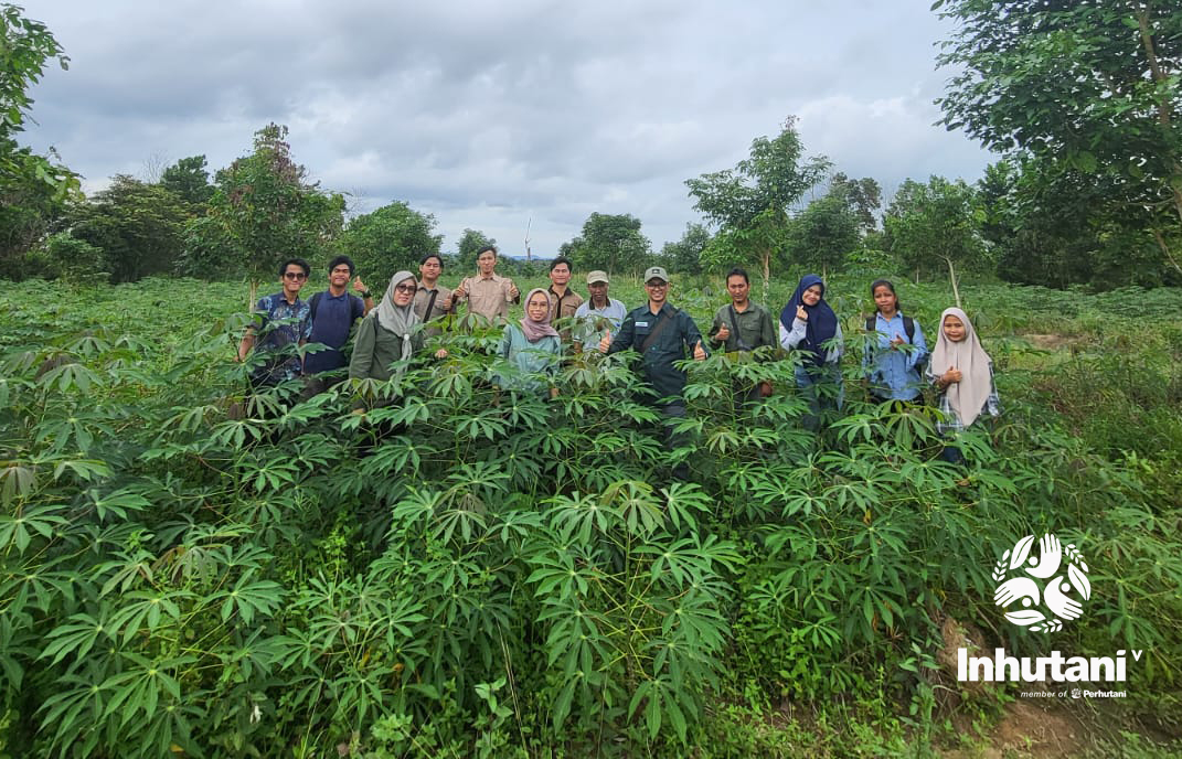 Perhutani Inhutani V Unit Bangka Terima Kunjungan Kerja BPHP V Palembang - Perhutani