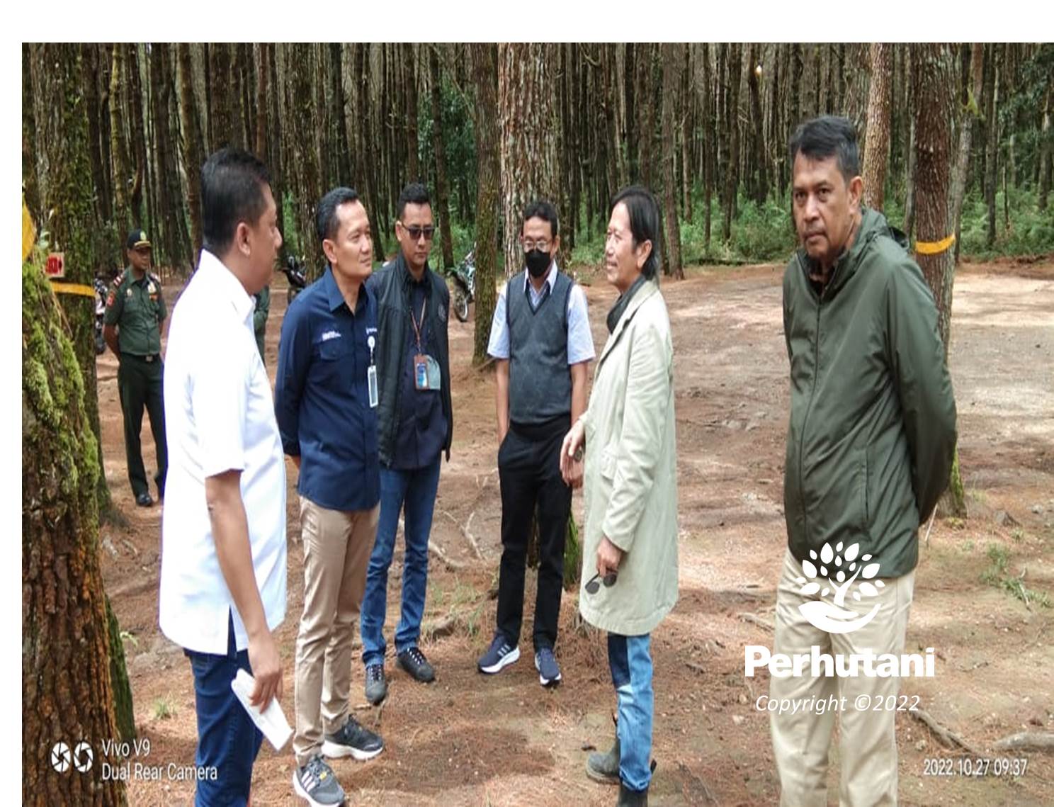 Perhutani Dirut Perhutani Kunjungi Wana Wisata Yang Ada Di KPH Bandung Utara