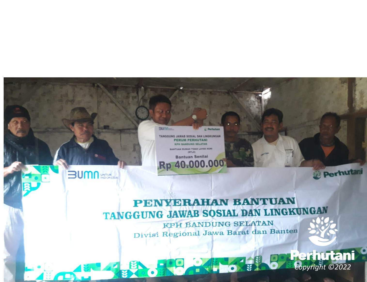 Perhutani Perhutani Bandung Selatan Serahkan Bantuan TJSL Non PUMK di ...
