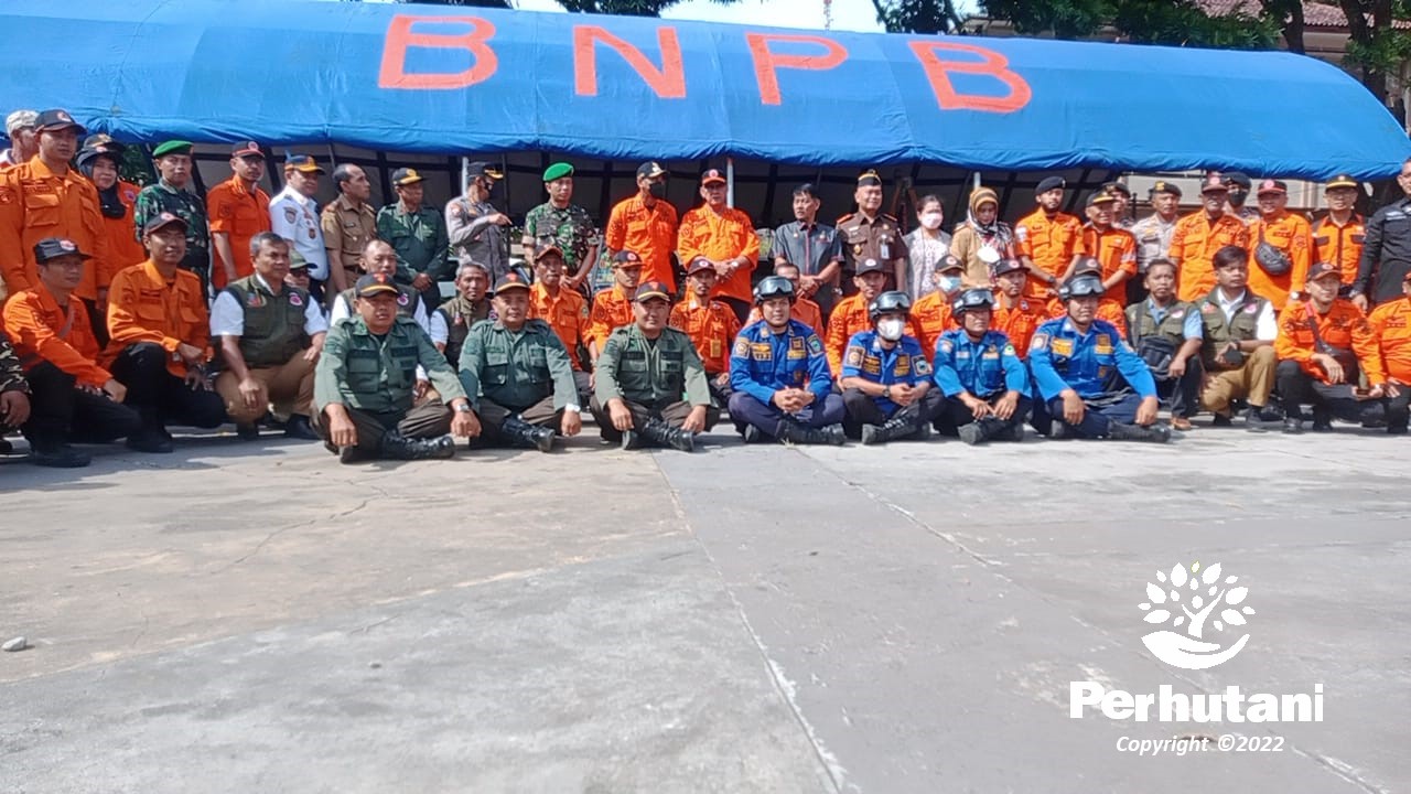 Perhutani Waspada Bencana Hidrometeorologi Perhutani Ikuti Apel Siaga Yang Diadakan BPBD Kab ...