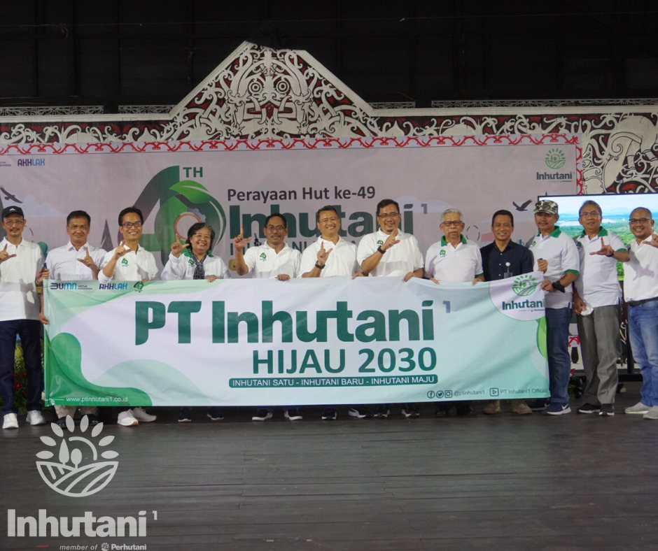 Perhutani HUT Ke-49, Inhutani I Lakukan Penanam Pohon Ulin Di Taman ...